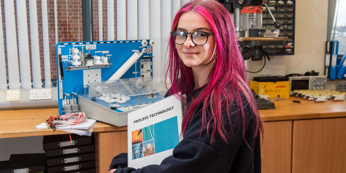 Morgan Hughes | Student Case Study | North West Regional College