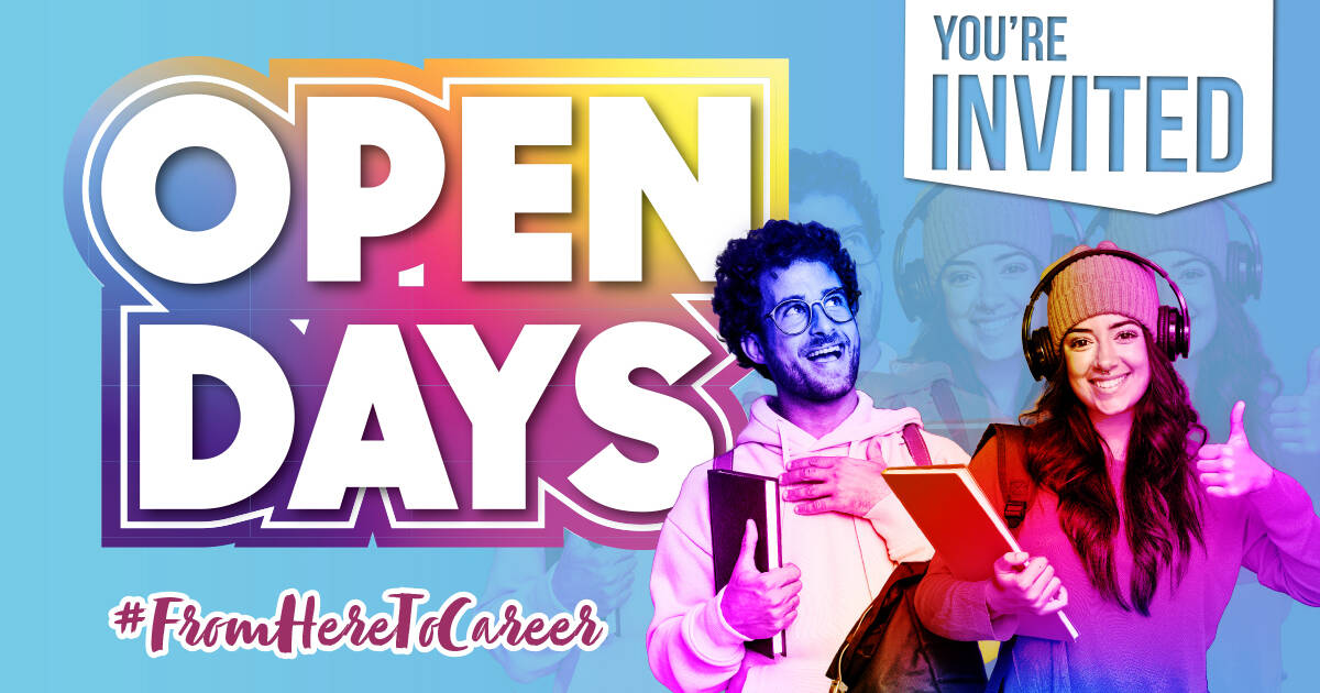 Open Days | North West Regional College