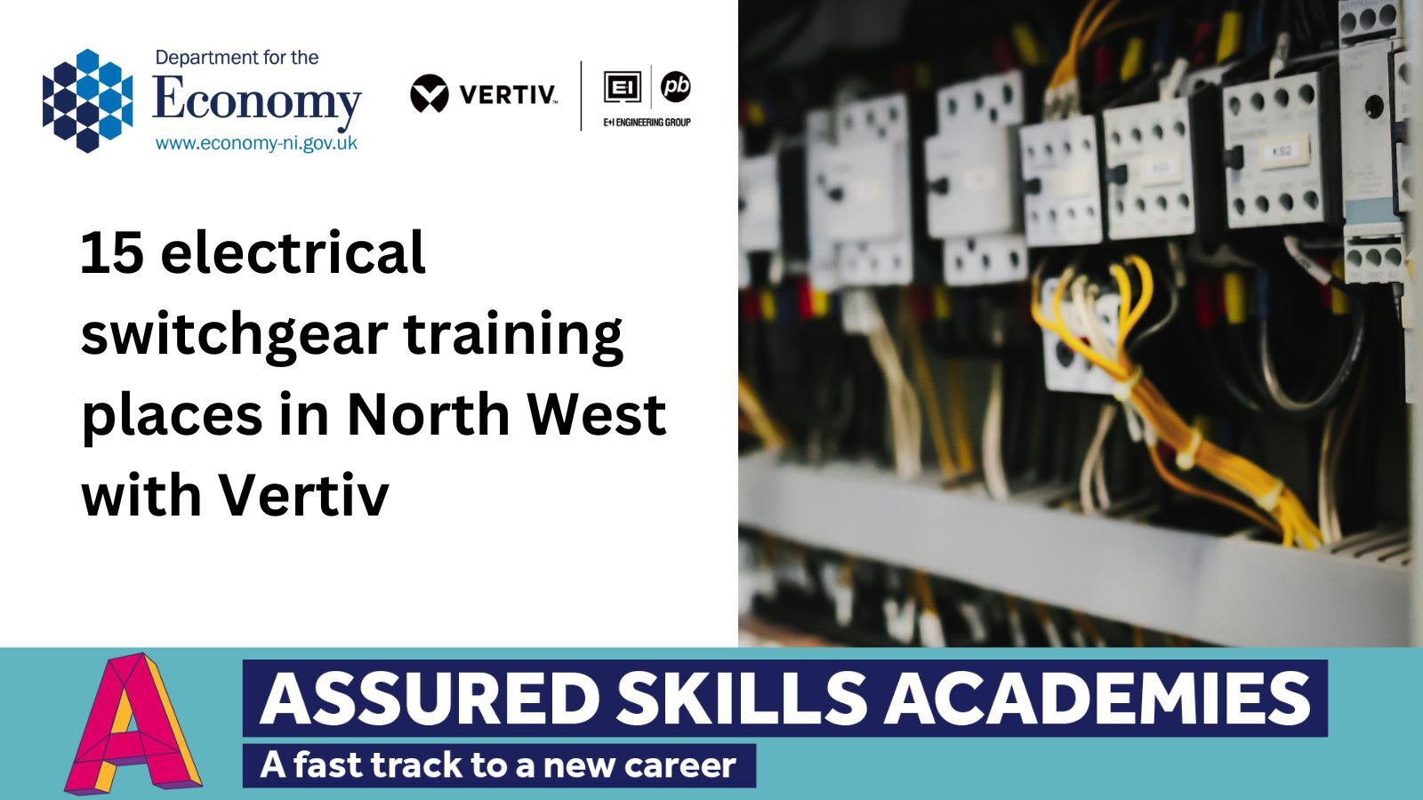 15 high quality electrical switchgear training places in North West ...