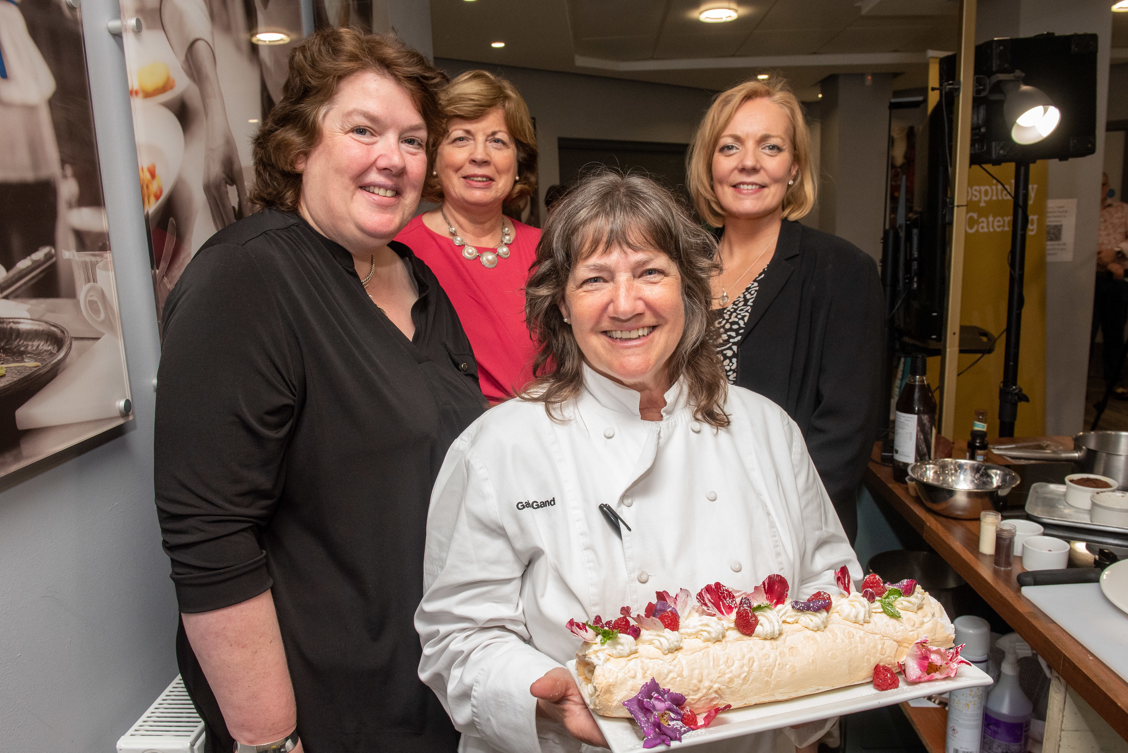 Fantastic Masterclass from Gale Gand at NWRC | North West Regional College