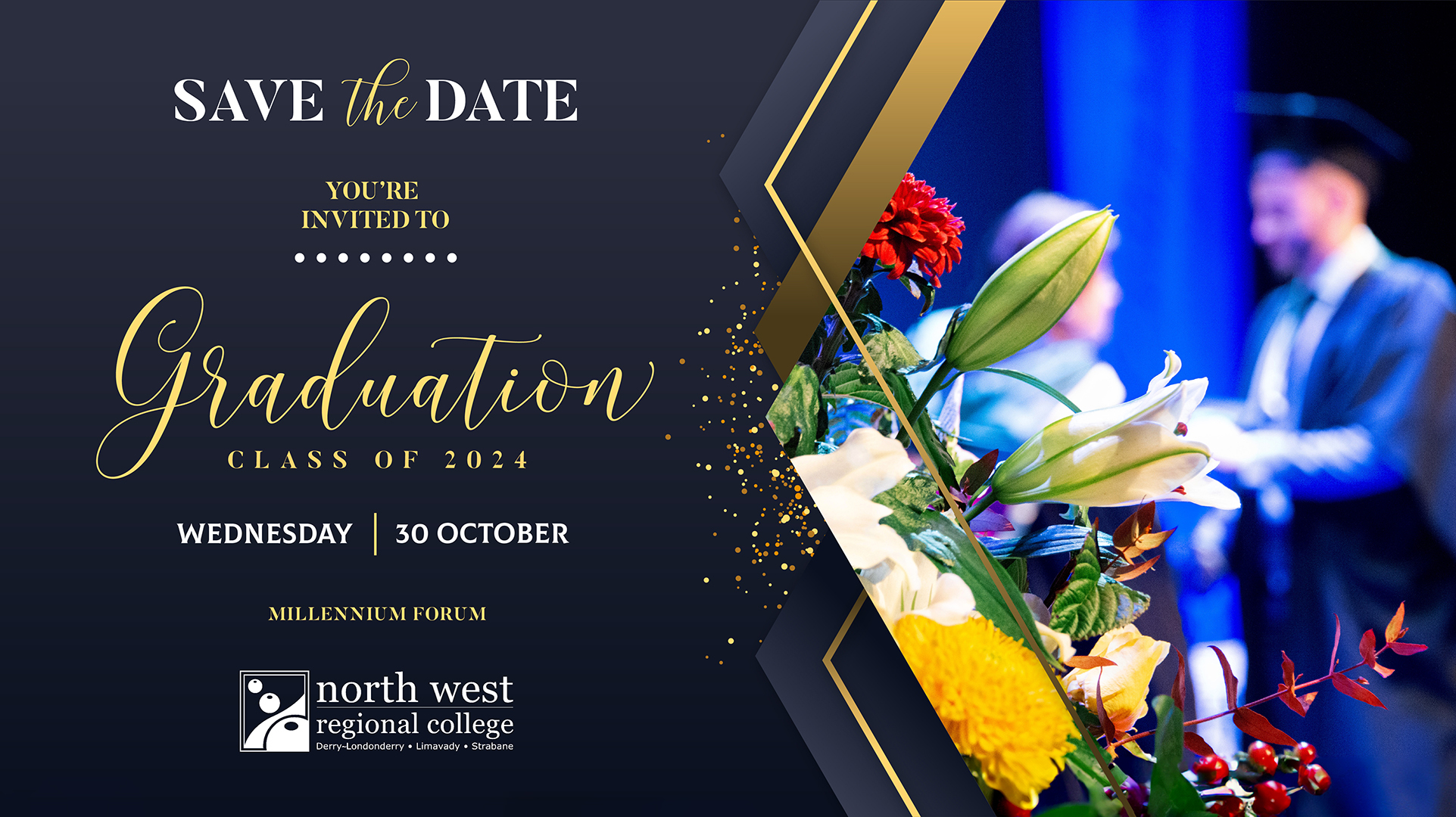 Higher Education & Access Graduation - Class of 2024 | North West ...