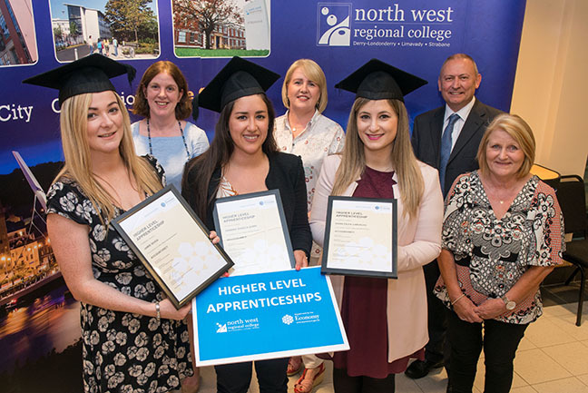 NWRC students make it count as they become the first graduates of HLA ...