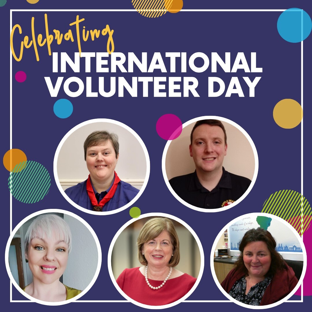 Celebrating International Volunteer day at NWRC | North West Regional ...