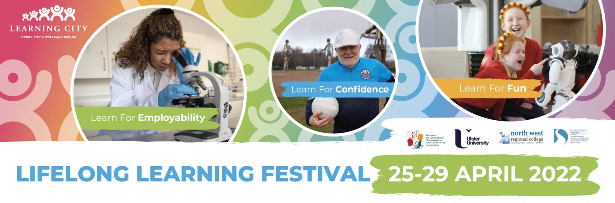 Lifelong Learning Festival, 25-29 Ap | North West Regional College