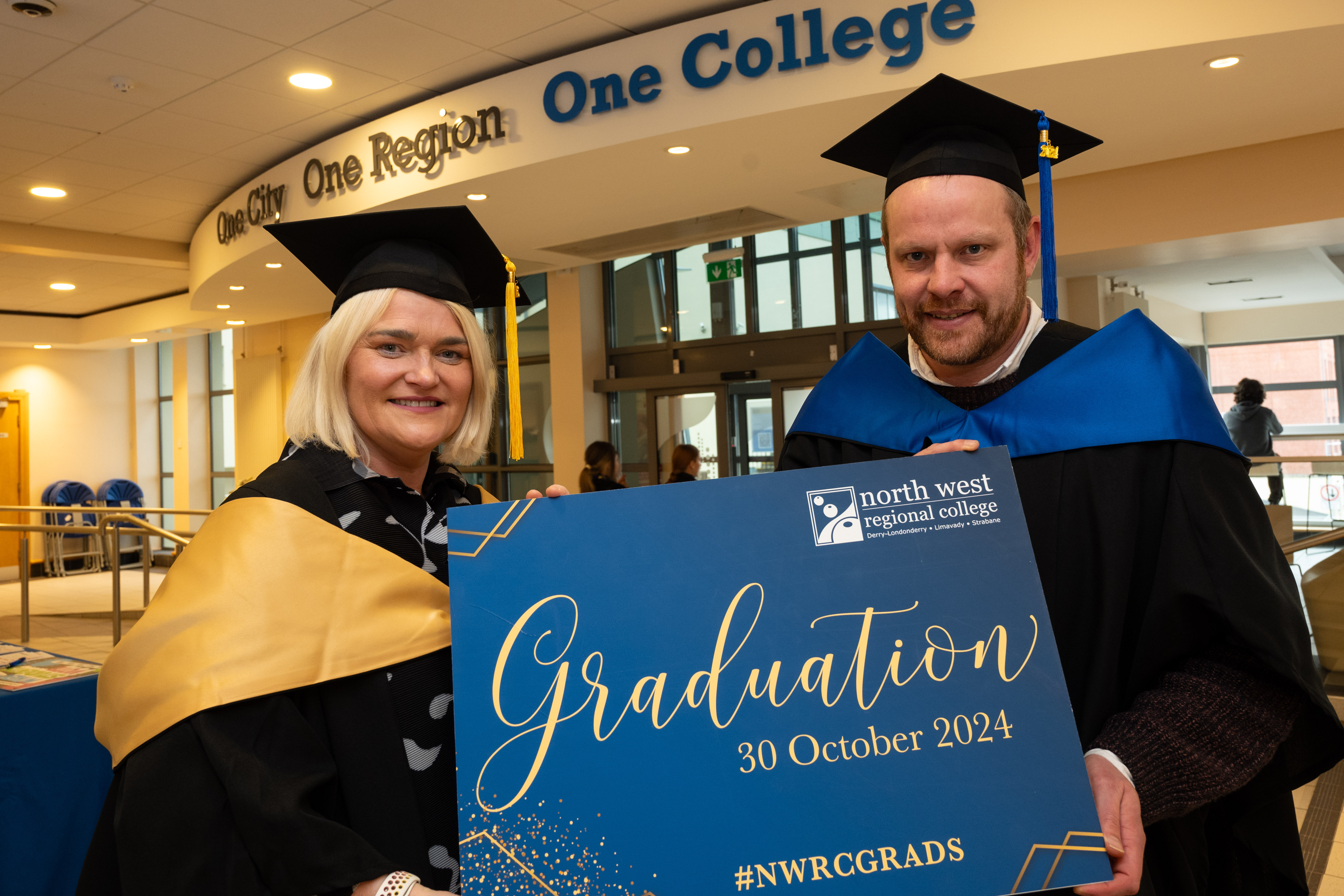 Elaine and Ross to receive honorary awards at NWRC graduation | North ...