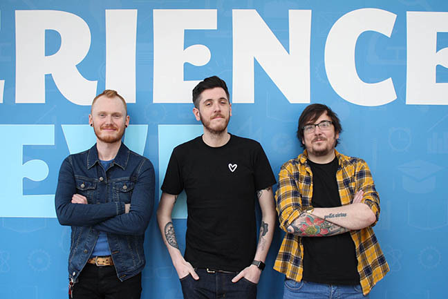 Blockbuster trio put NWRC on national stage | North West Regional College