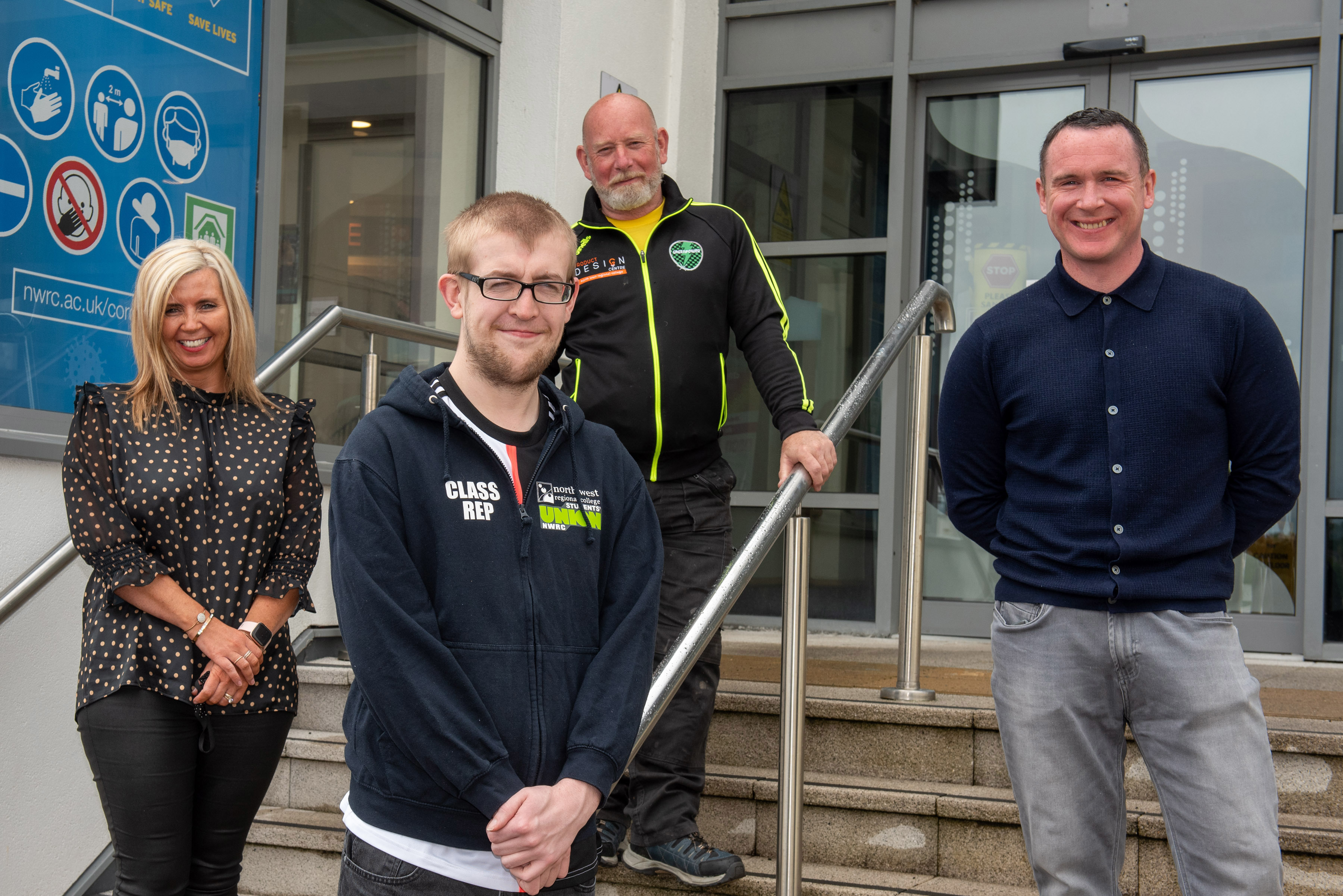 NWRC clinch major award for outstanding teamwork during lockdown ...