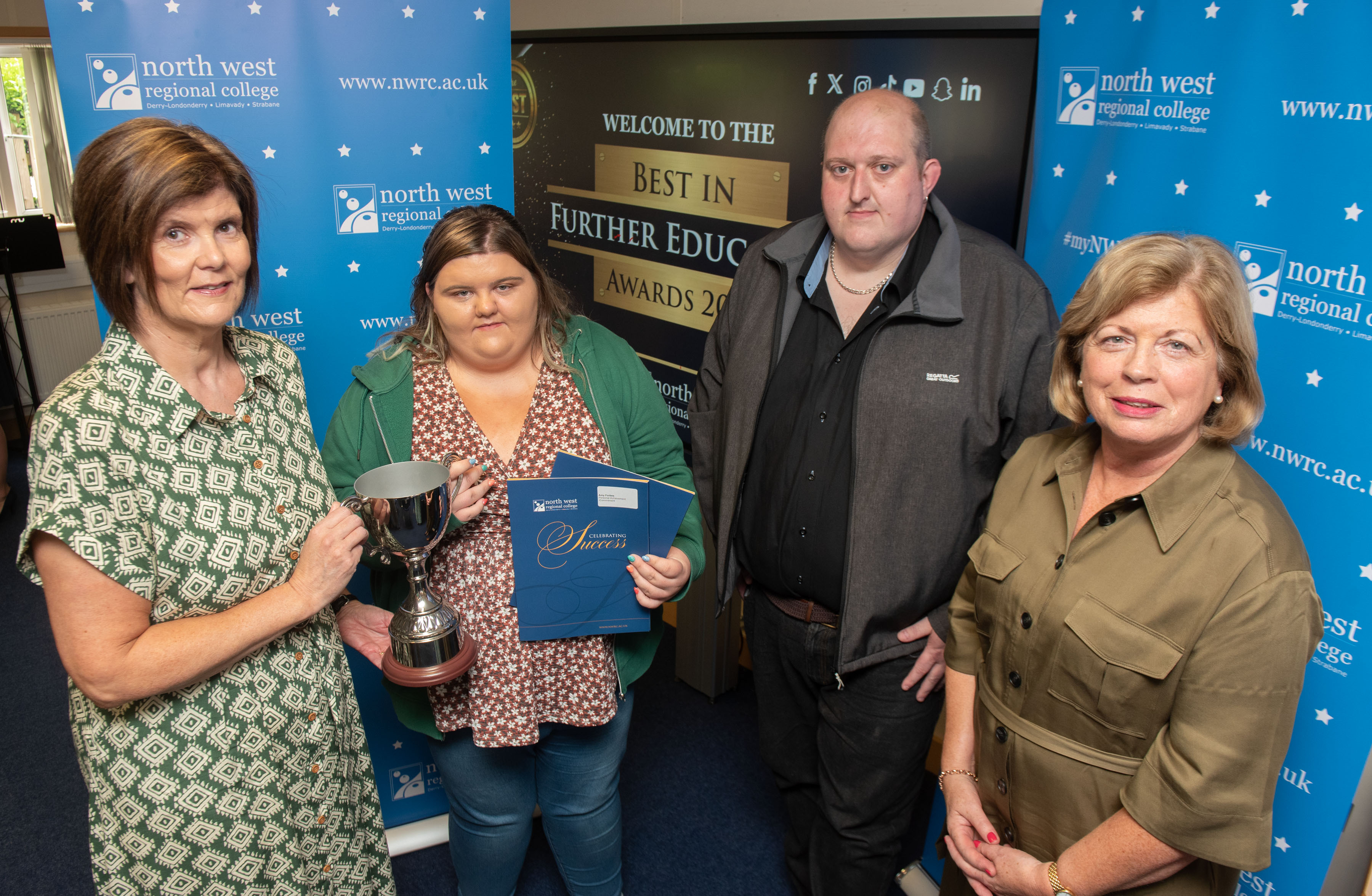NWRC Student Amy Forbes receives Eileen Cairns scholarship at Best in ...