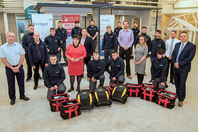 Errigal Contracts and NWRC provide new jobs for 15 young Apprentices ...