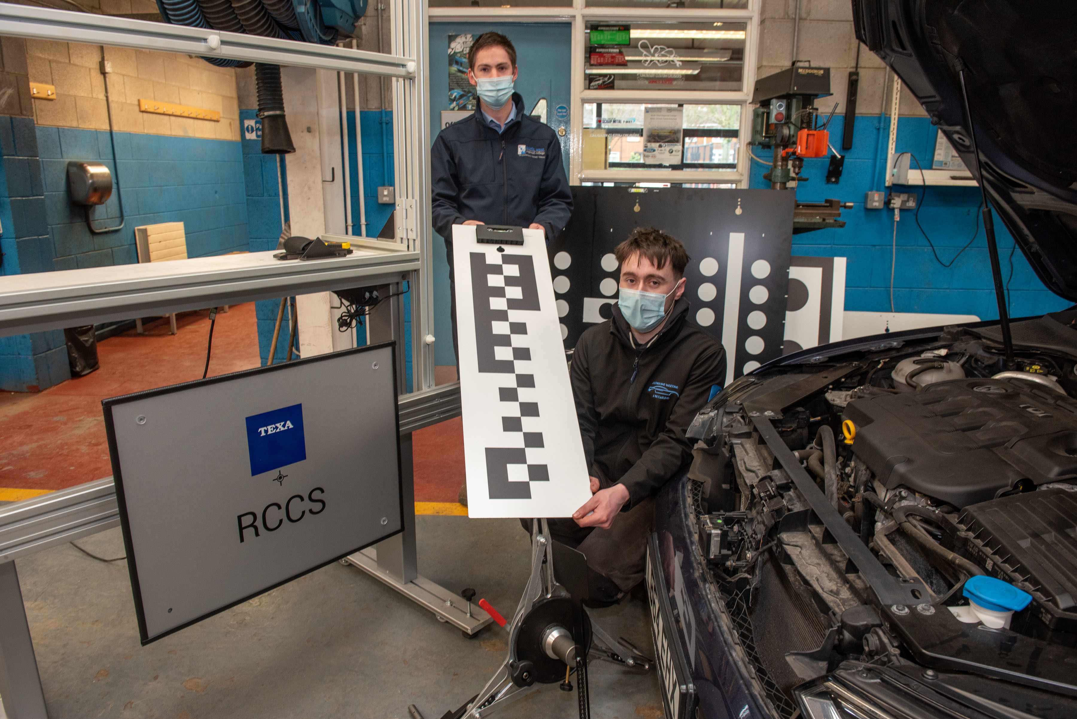 NWRC first to deliver ADAS training | North West Regional College