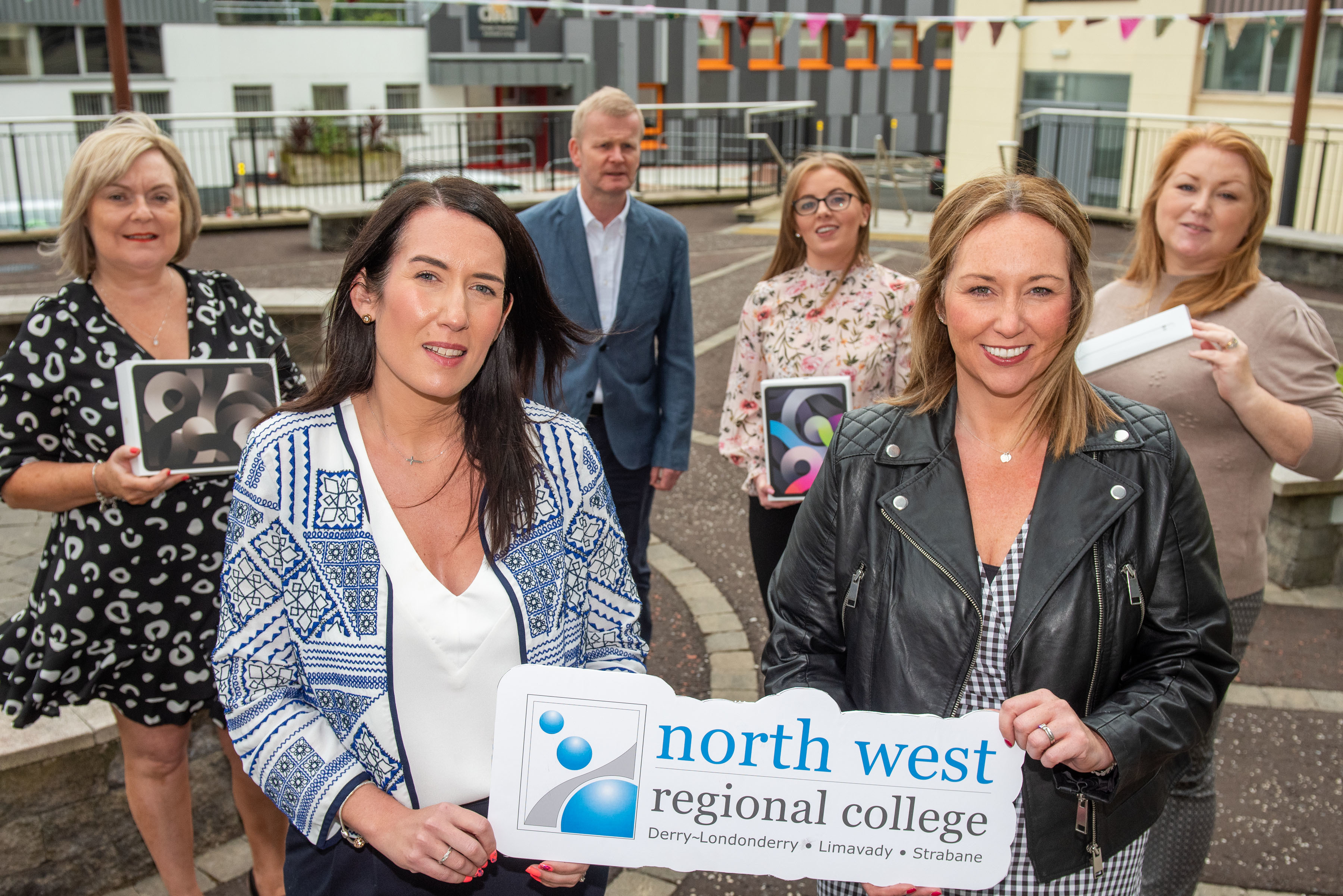 TOP OF THE TELS - NWRC STAFF CONGRAUTULATED FOR USE OF TECHNOLOGY IN LEARNING | North West ...