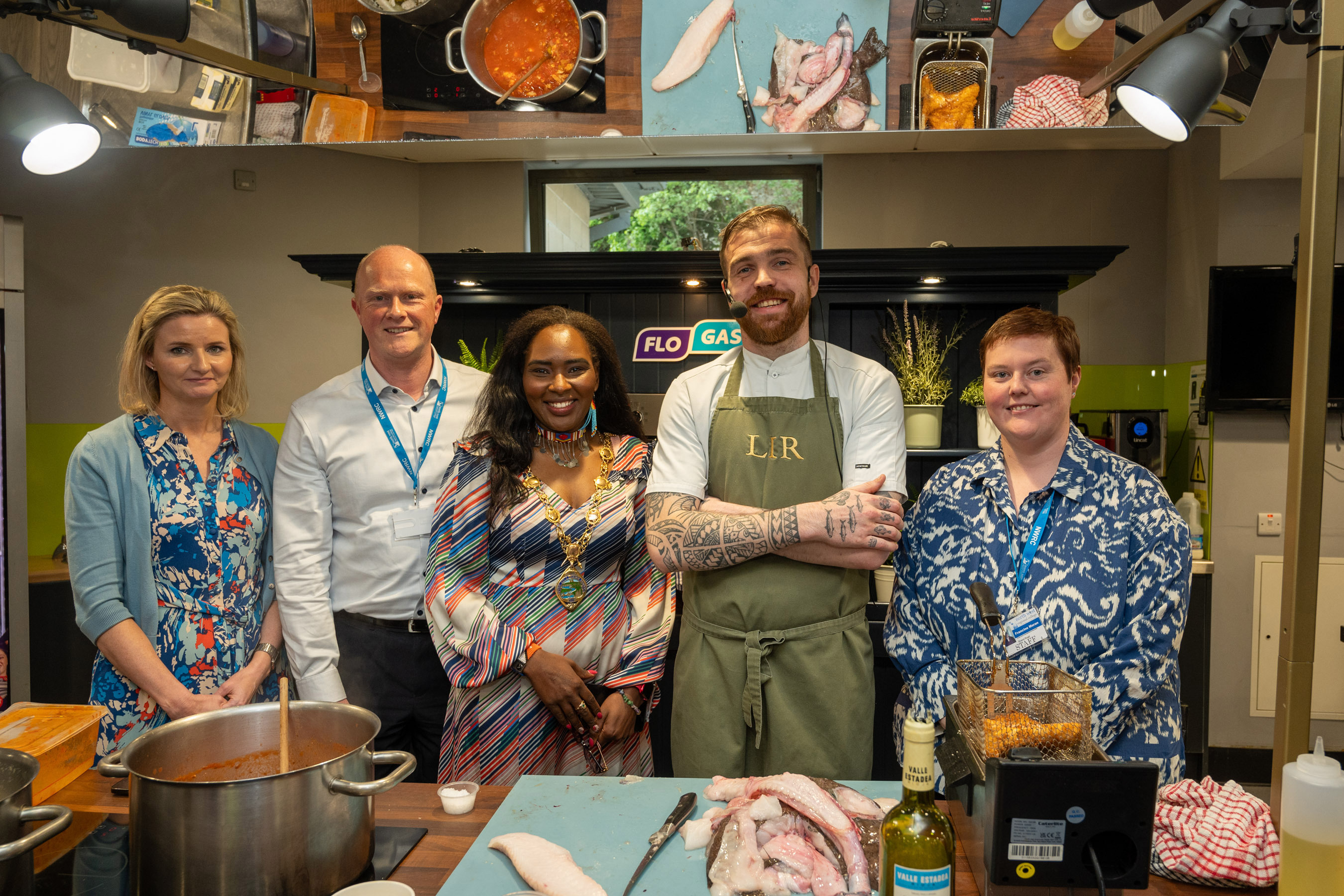 Award-Winning Chef Leads Sustainable Cooking Workshop at NWRC | North ...