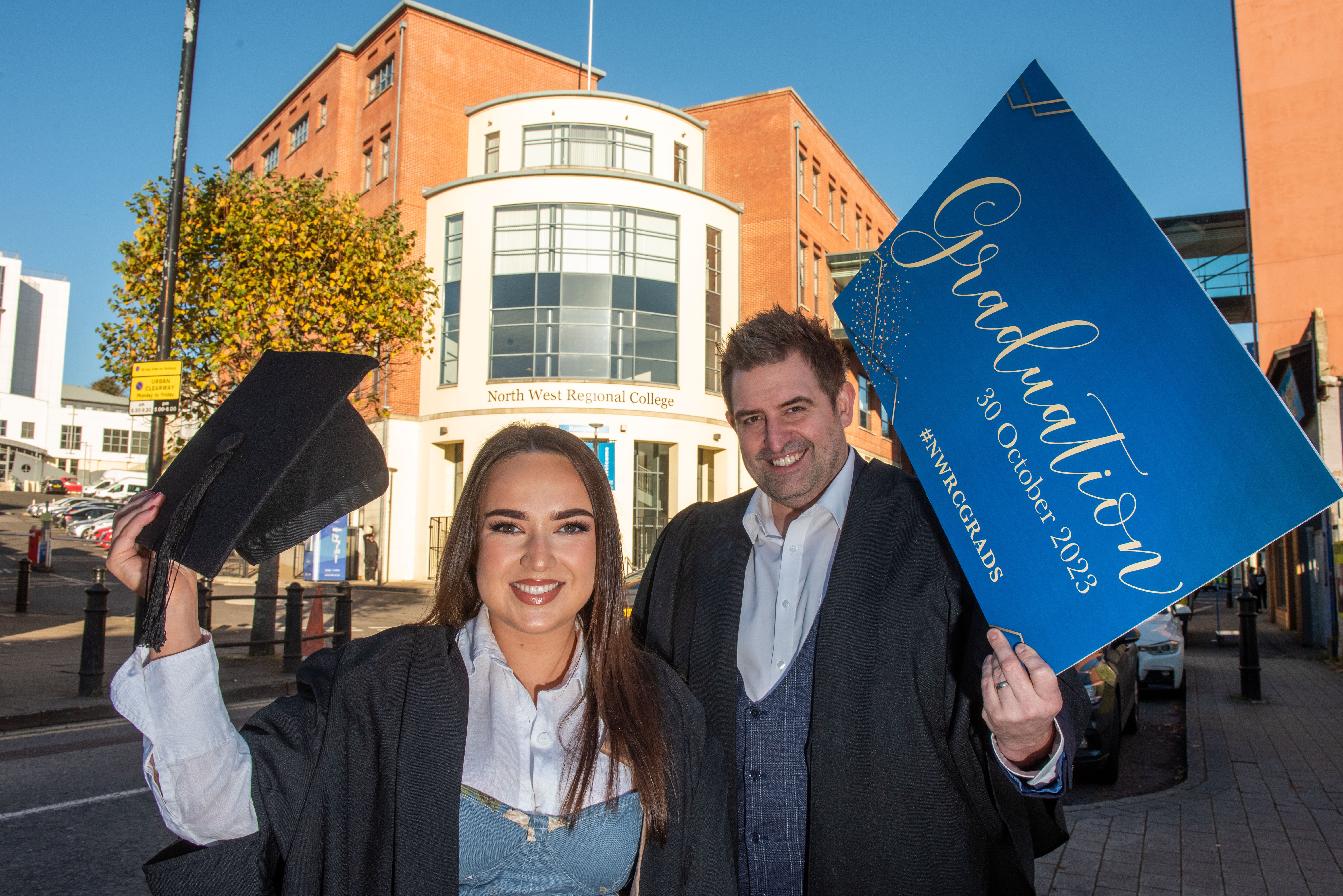 NWRC presents honorary awards to former students at graduation ceremony ...