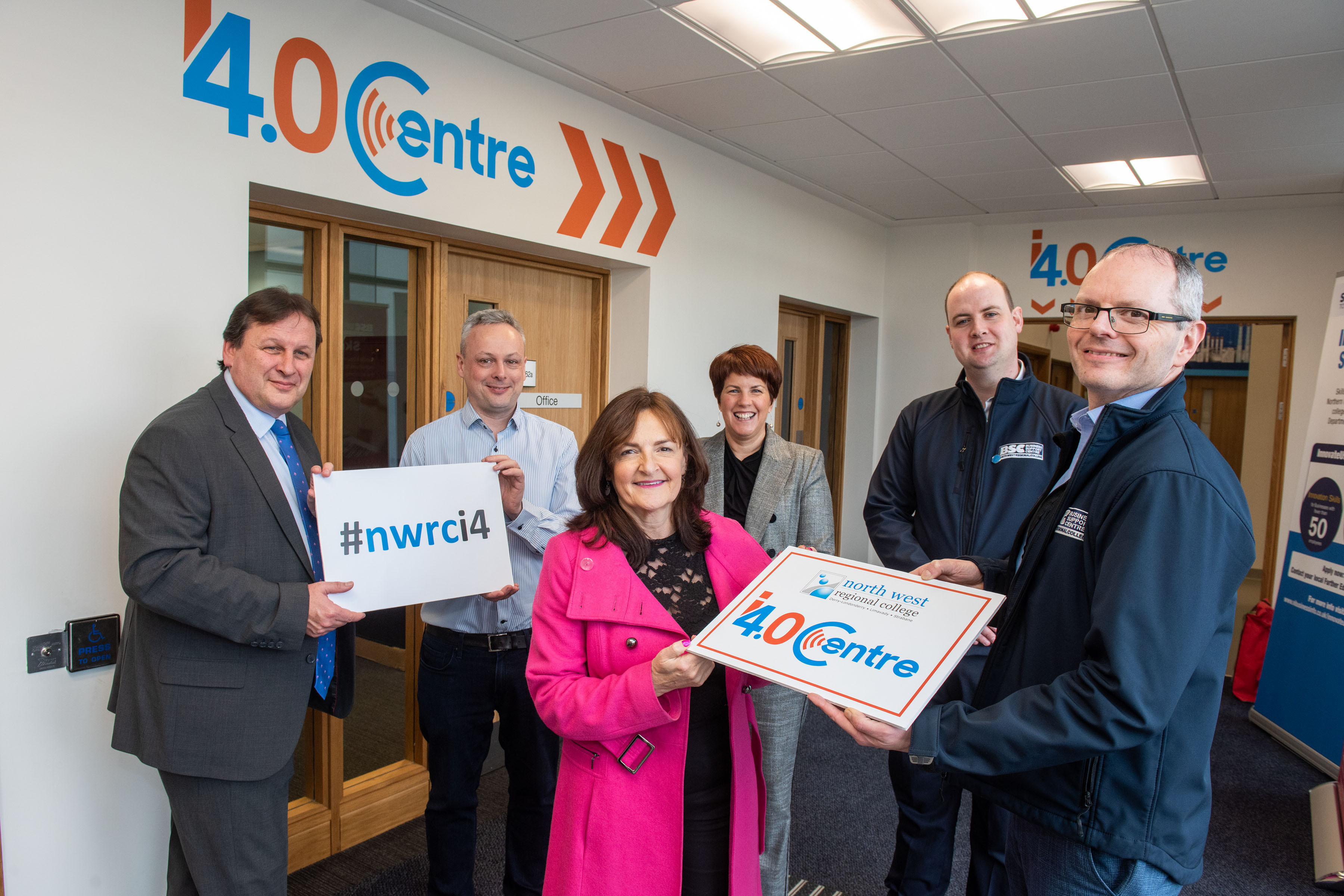NWRC unveils innovative new Industry 4.0 Centre | North West Regional ...