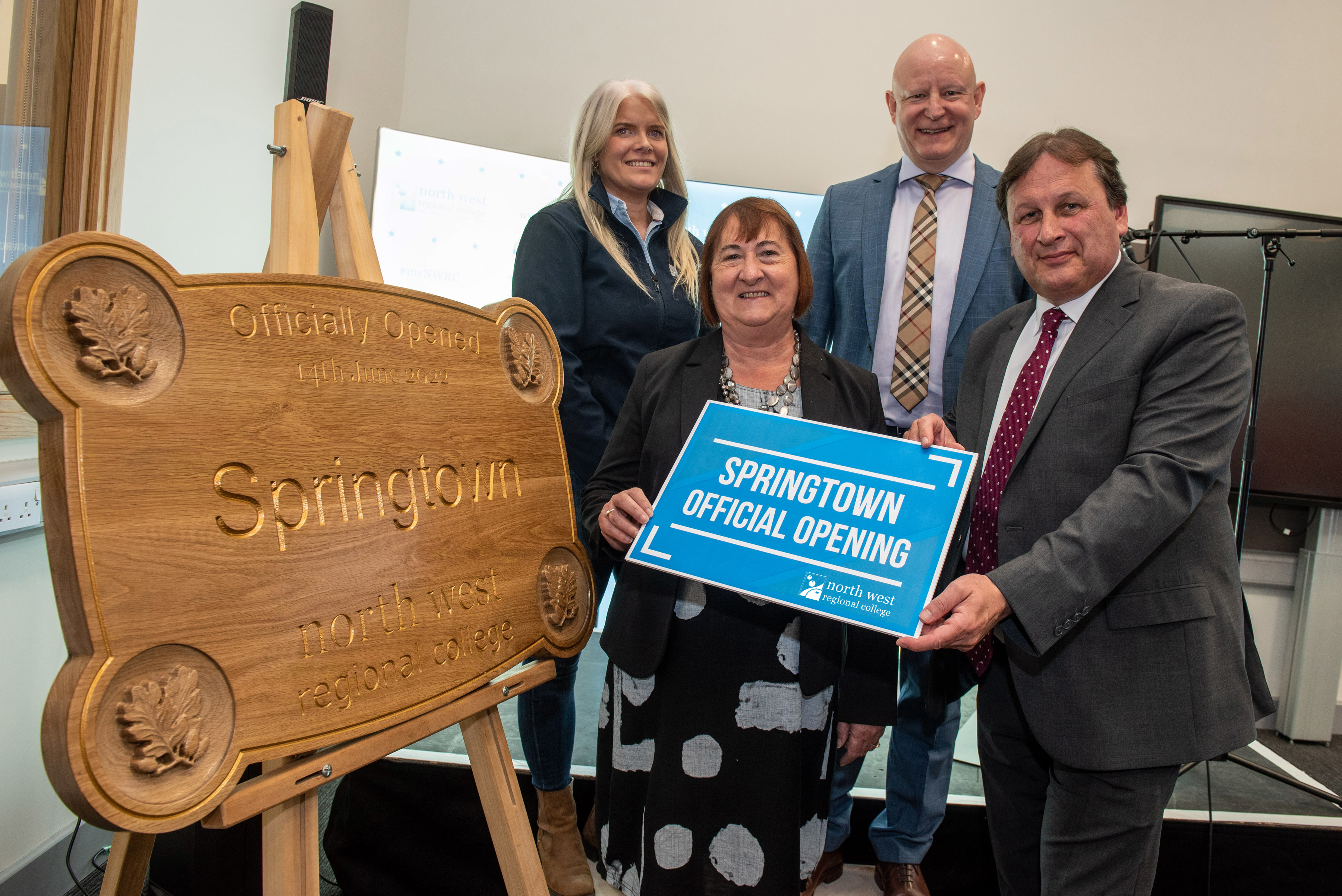 NWRC officially opens redeveloped Springtown Campus | North West ...
