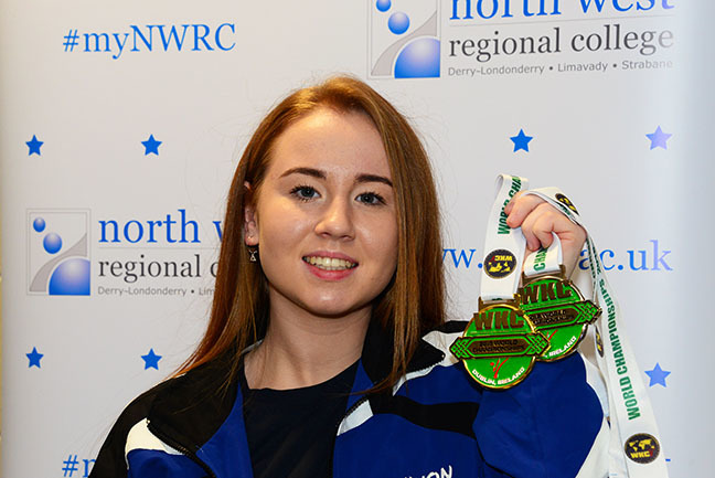 NWRC’s Emma Battles Her Way to Win Ninth Gold Medal | North West ...
