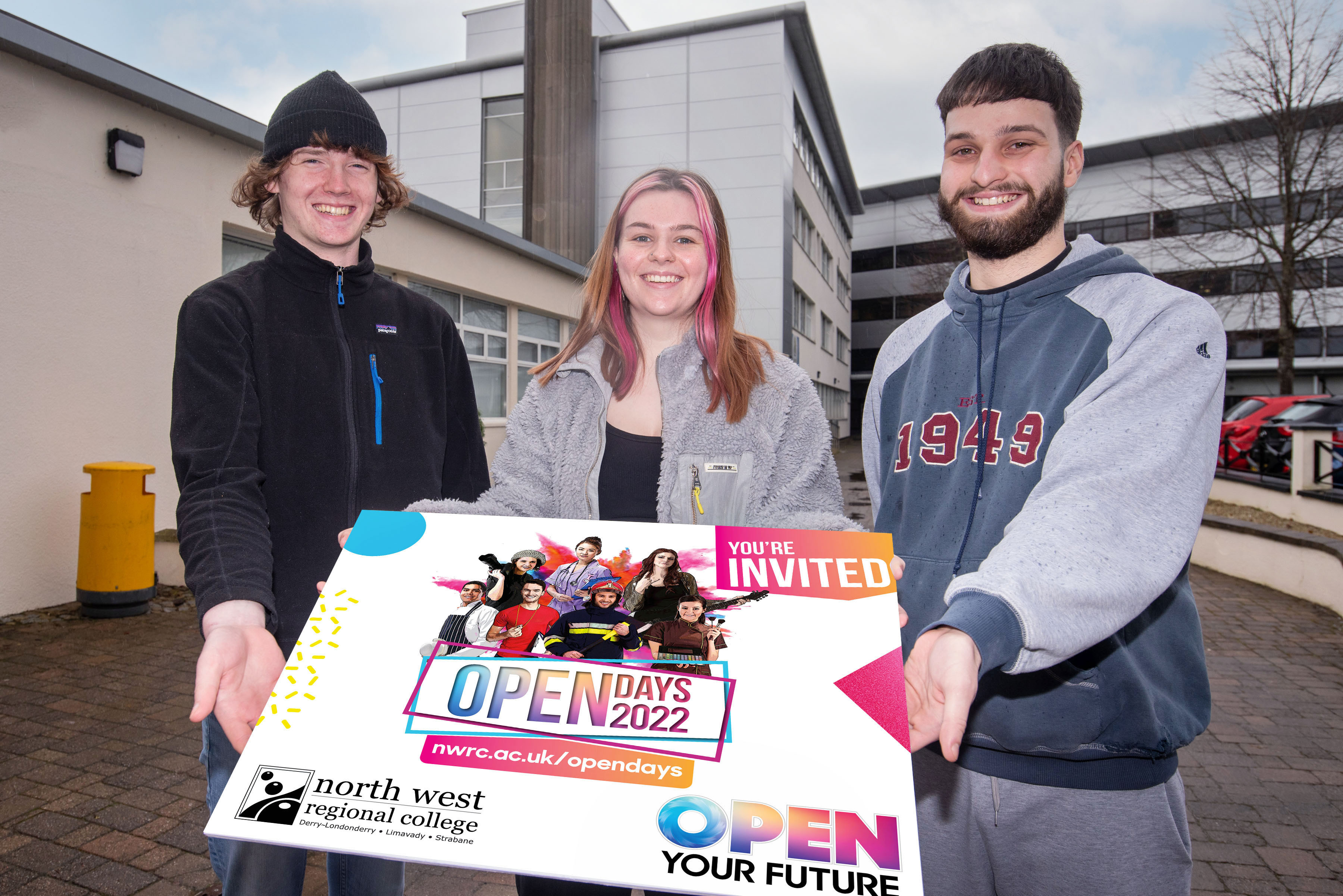 Open Day is back on campus at NWRC | North West Regional College
