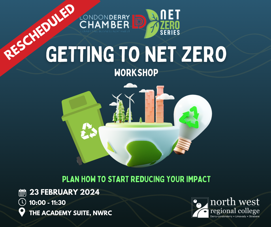 Getting to Net Zero Workshop | North West Regional College