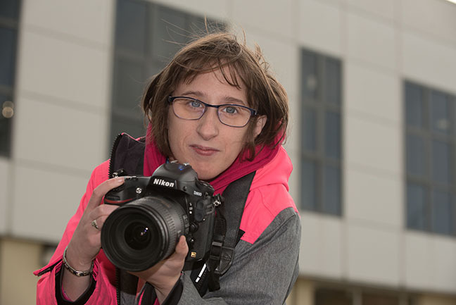 Photographer Claire has a new focus after completing NWRC Erasmus ...