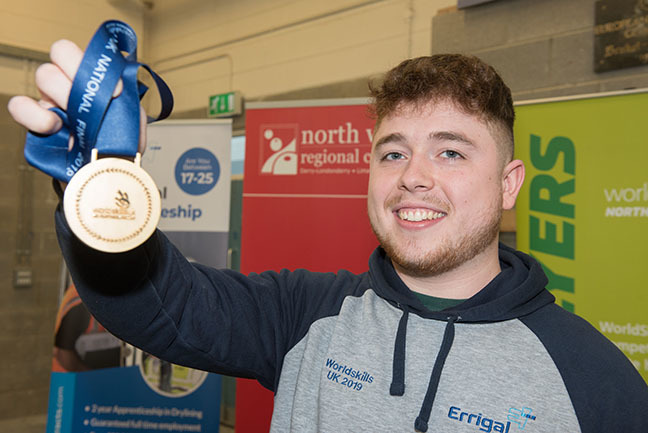 NWRC Gold Medal Winning Student backs Apprenticeship Week 2020 | North ...