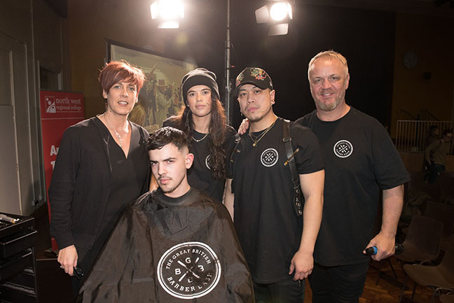 Great British Barbering Bash at NWRC Limavady | North West Regional College