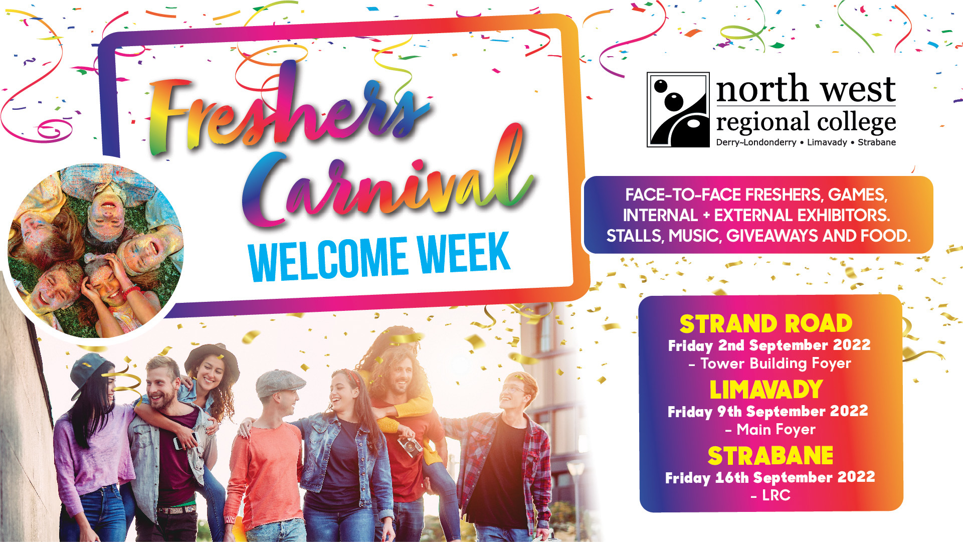 Freshers' Carnival 2022 | North West Regional College