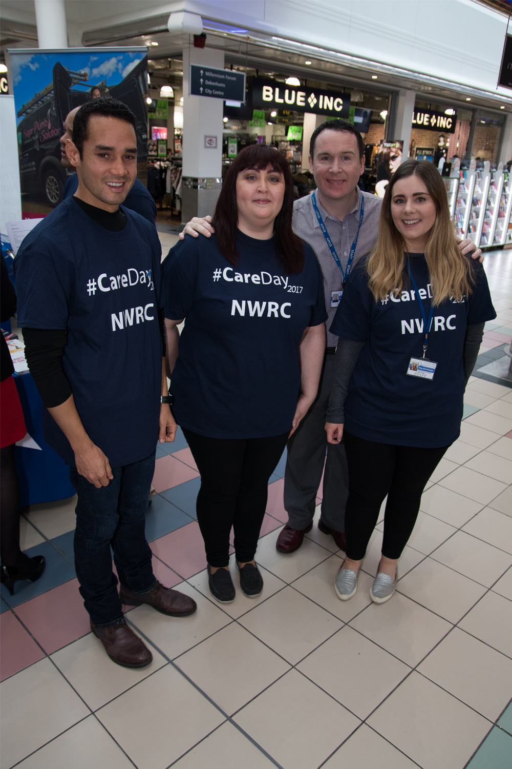 NWRC staff in action for Care Day 2017 | North West Regional College