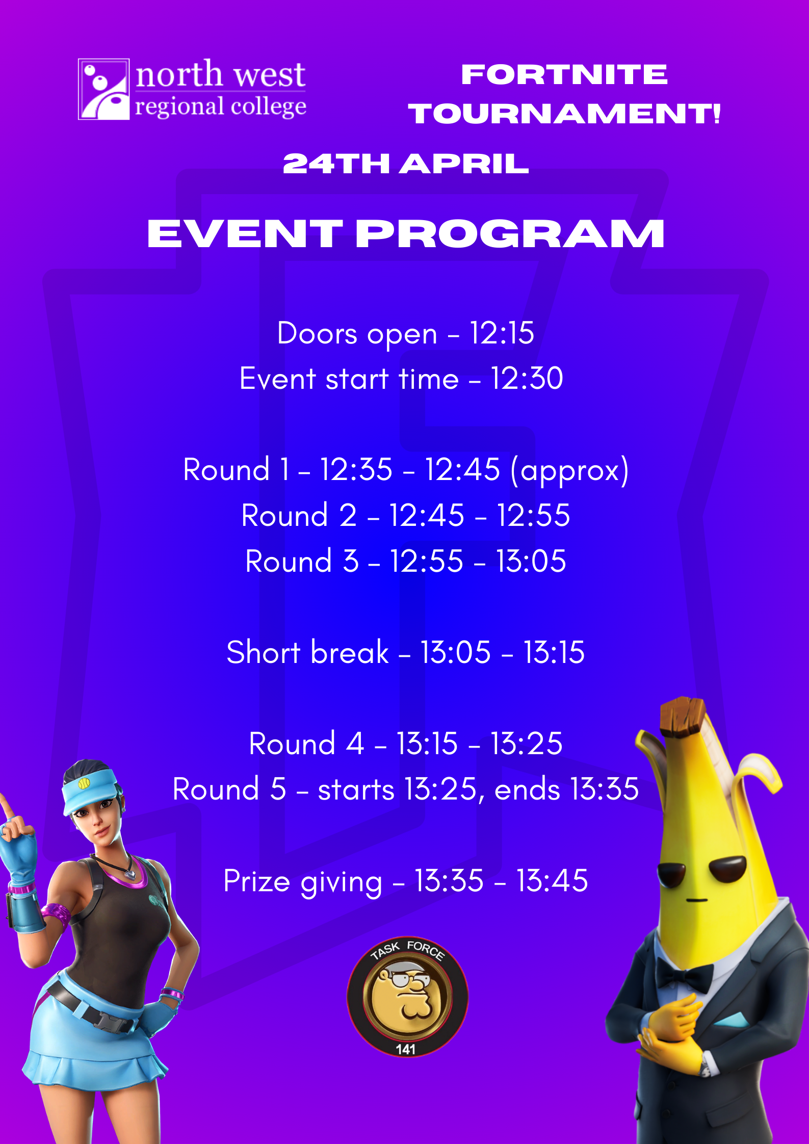 Fortnite Games Tournament Free for All by Esports | North West Regional ...