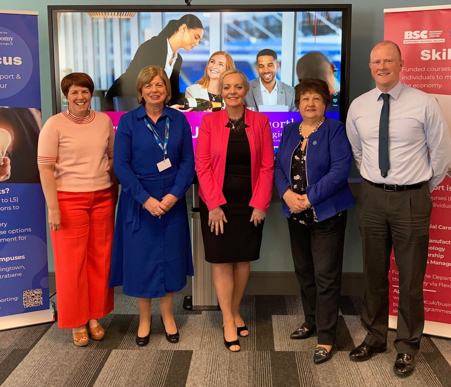 NWRC hosts Touris | North West Regional College