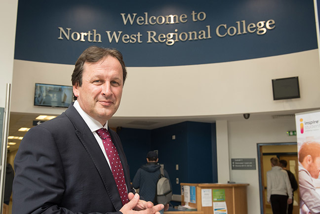 NWRC Principal welcomes City Deal news | North West Regional College