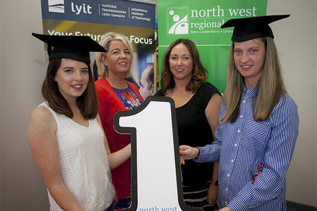 North West Regional College celebrates first Degree graduates | North ...