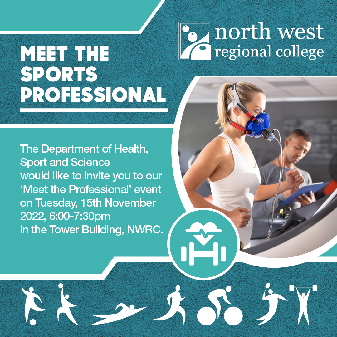 Meet the Sports Professionals | North West Regional College