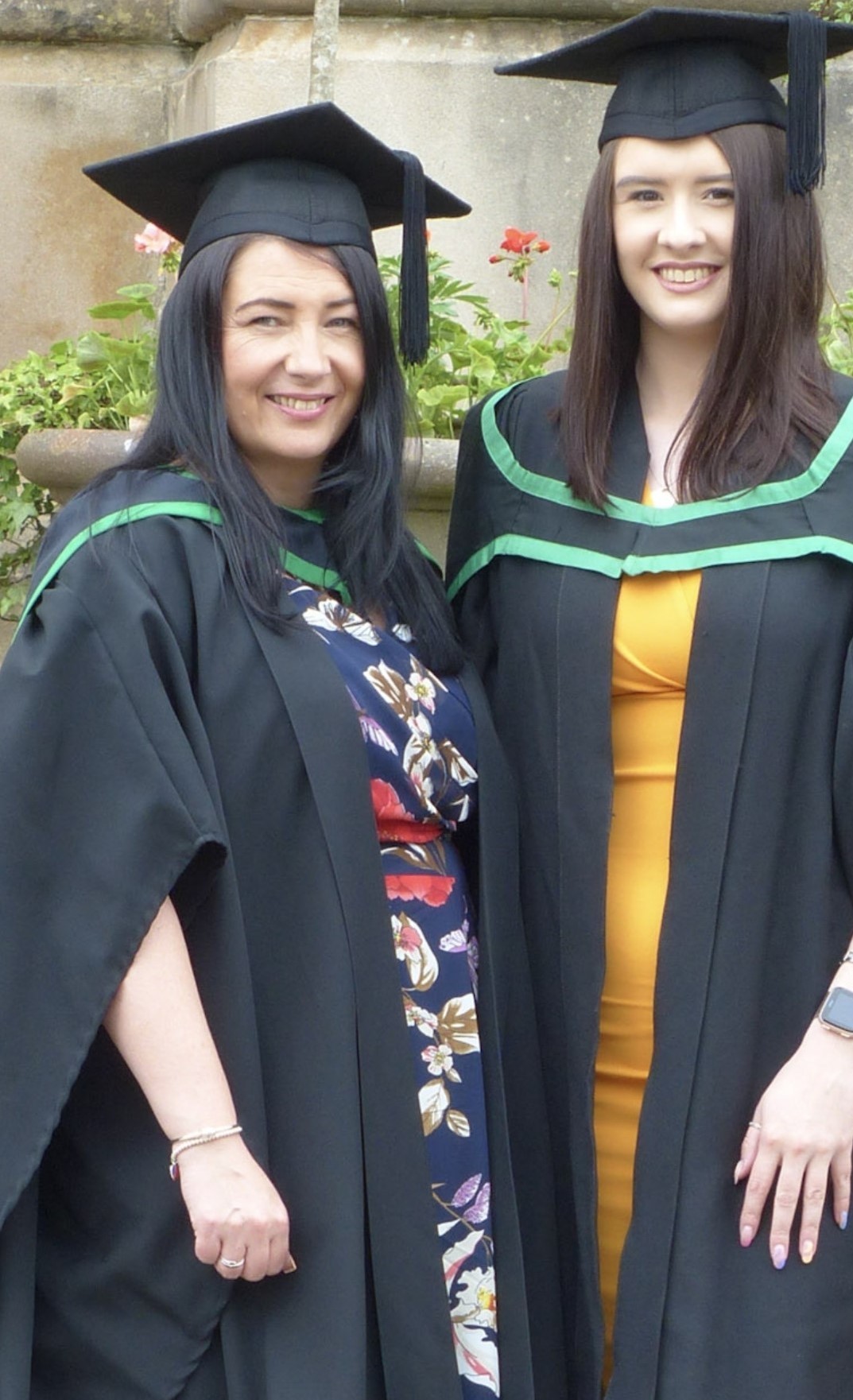 A FIRST FOR NWRC SCIENCE GRADUATE TINA AND HER DAUGHTER BROOKLYN ...