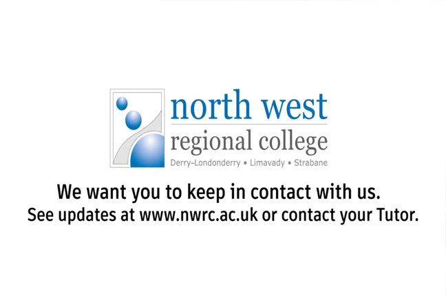 OUR TOP ONLINE TOOLS | North West Regional College