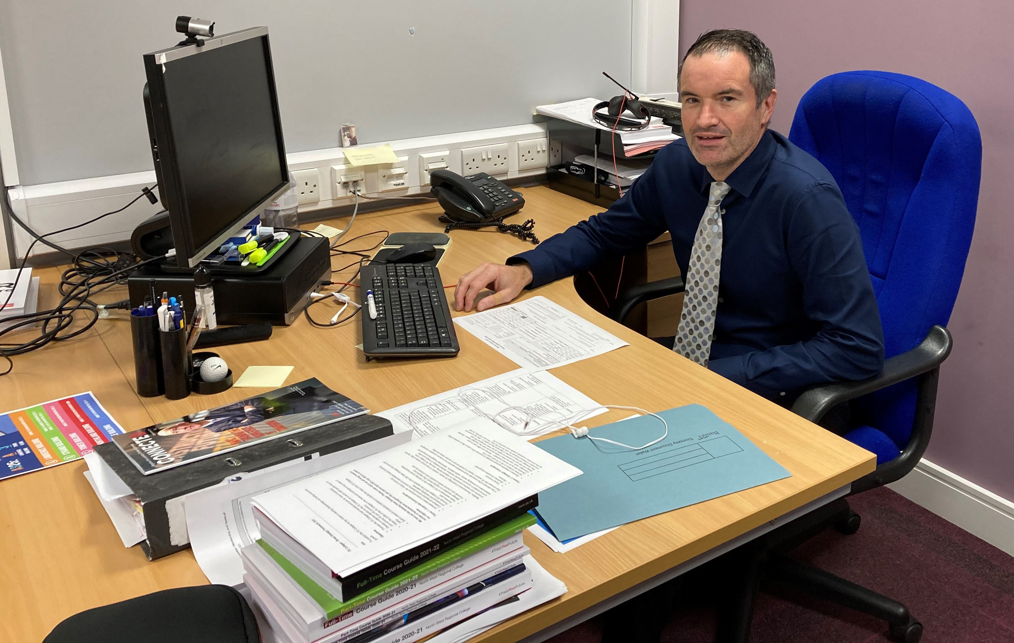 Meet the Lecturer - Kevin McLaughlin | North West Regional College