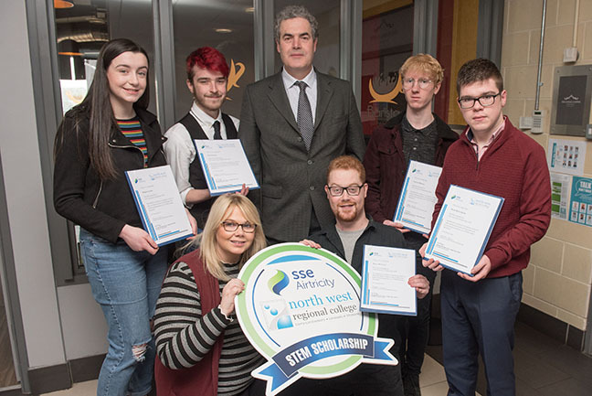 19 NWRC students awarded SSE Airtricity Scholarships | North West ...