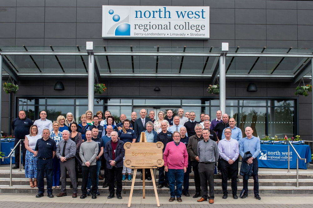 NWRC officially opens redeveloped Springtown Campus | North West ...