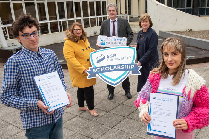 24 NWRC students awarded SSE Renewables Scholarships | North West ...