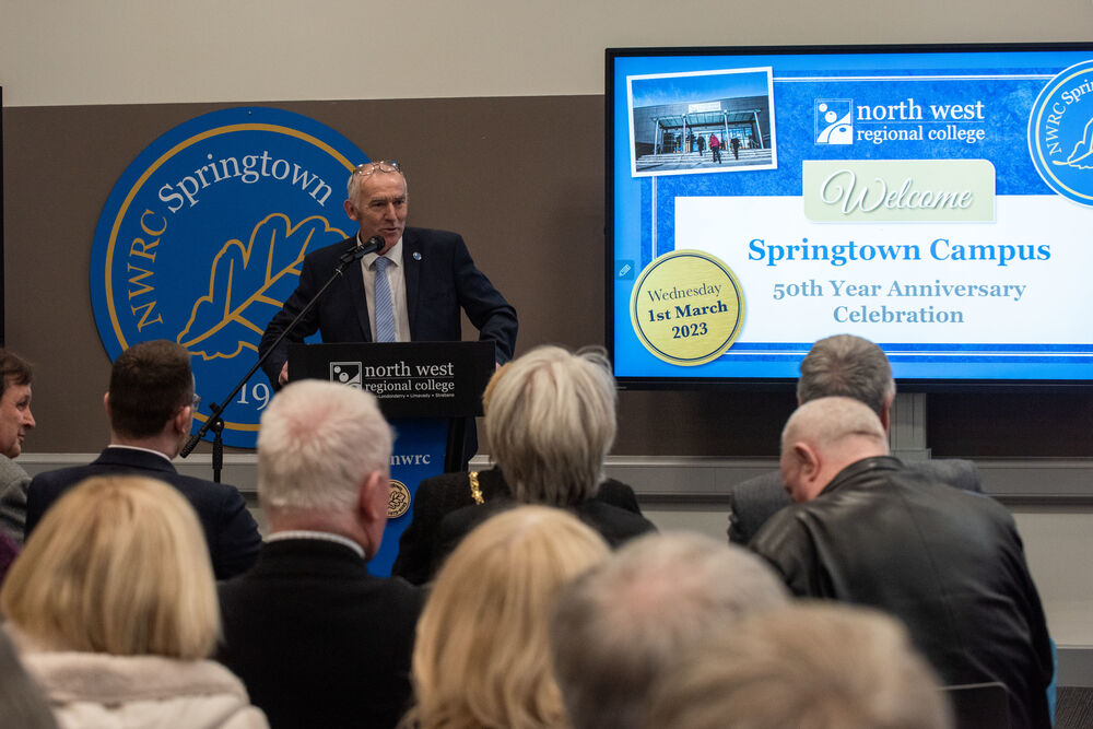 North West Regional College Celebrates 50 Years at Springtown Campus ...