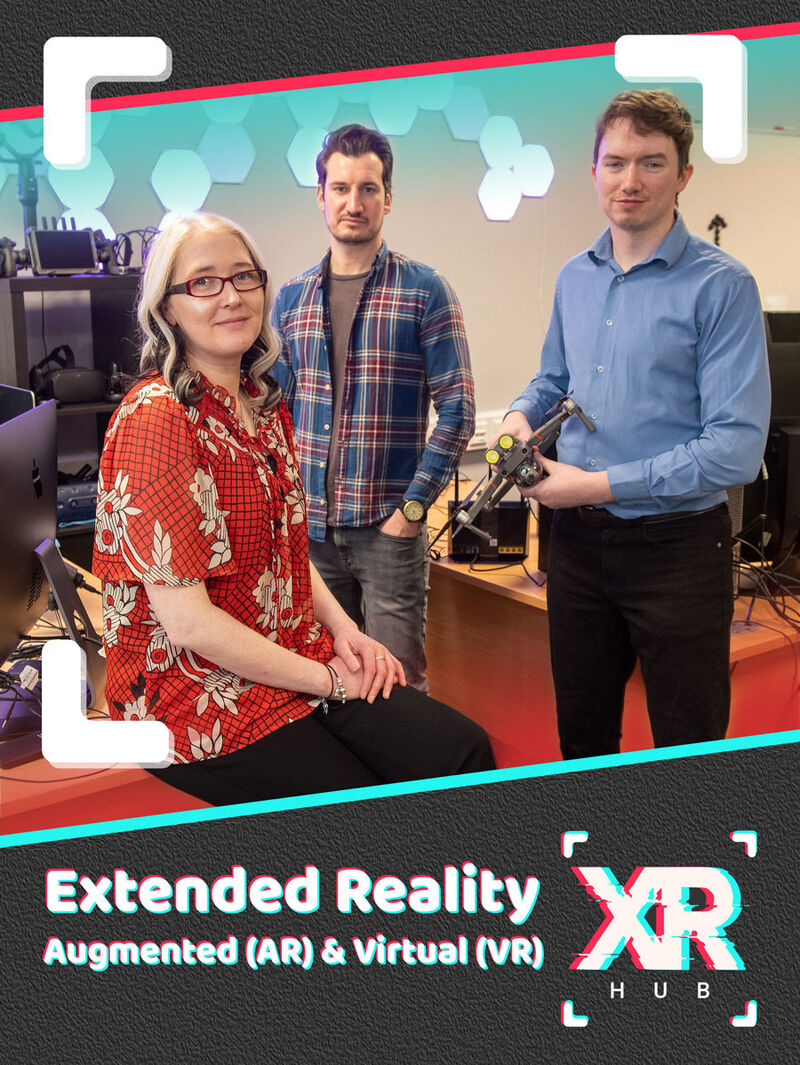 XR Hub - Extended Reality Professionals - Augmented AR & Virtual (VR | North West Regional College