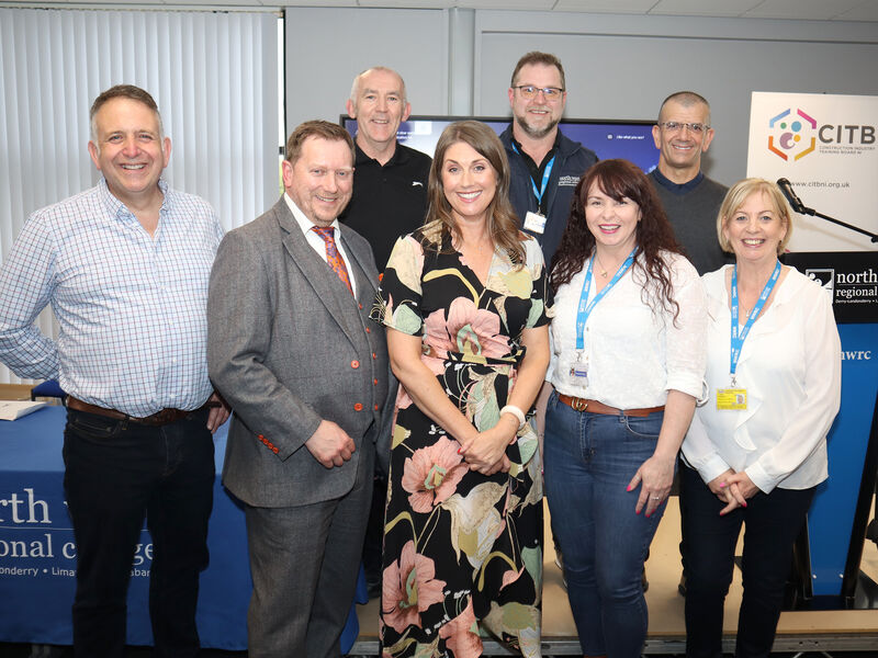 North West Regional College Construction Students build a Bright future ...