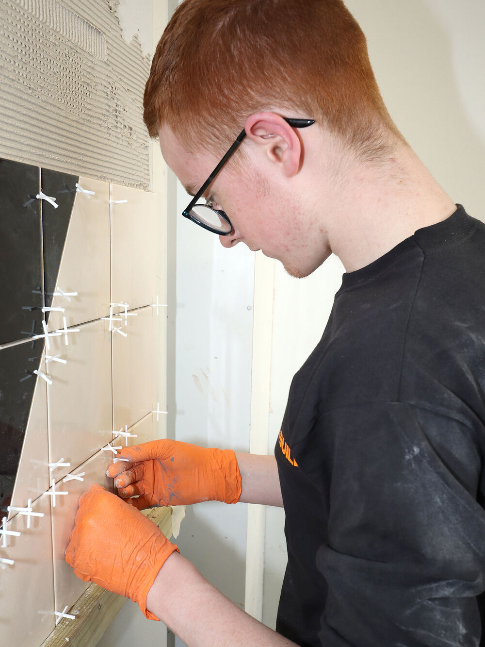 North West Regional College Construction Students build a Bright future ...