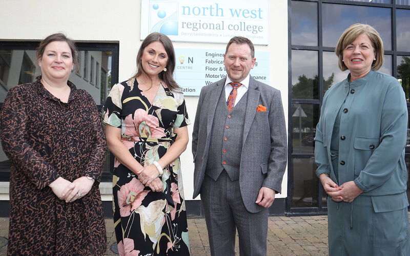 North West Regional College Construction Students build a Bright future ...