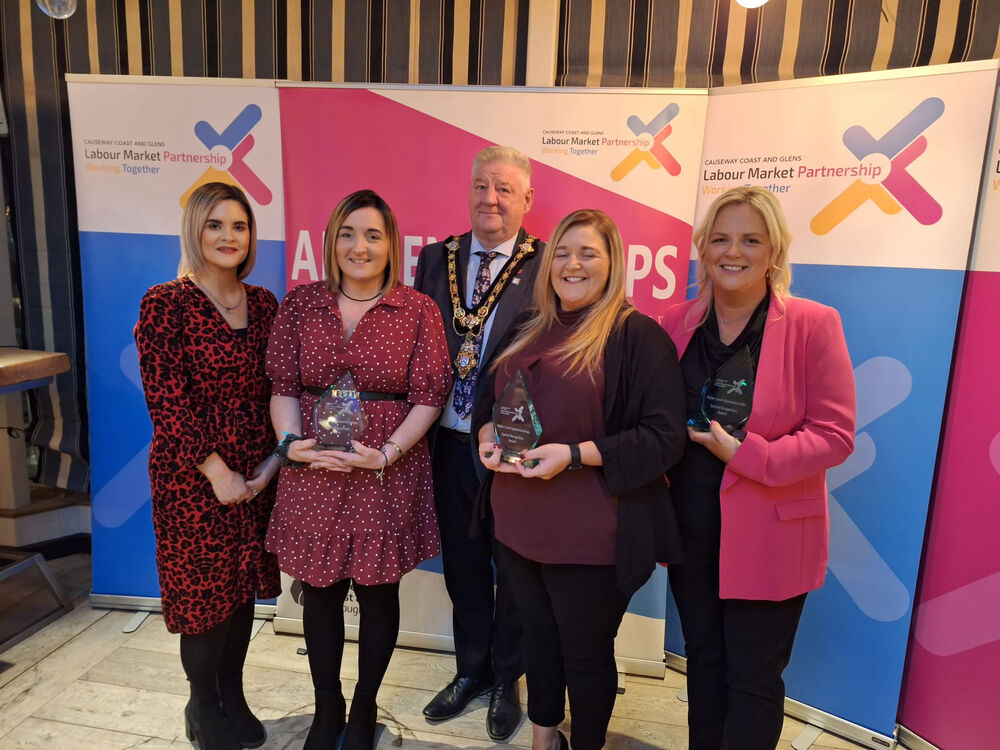 NWRC apprentices praised by Causeway Coast and Glens Labour Market ...