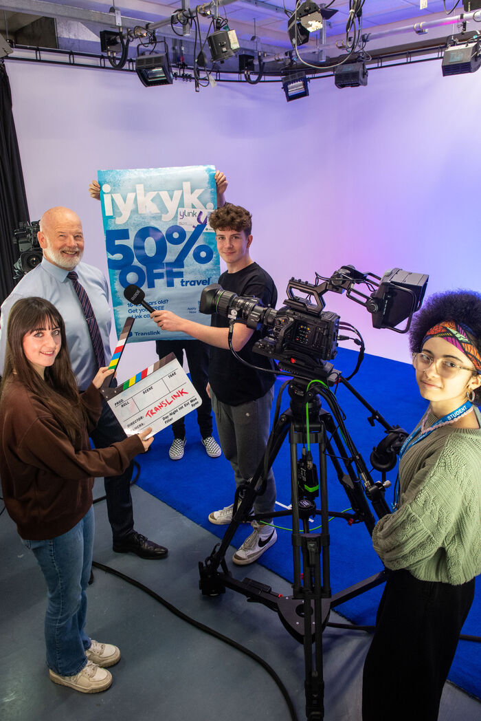 NWRC students put Translink yLink card in the frame | North West ...