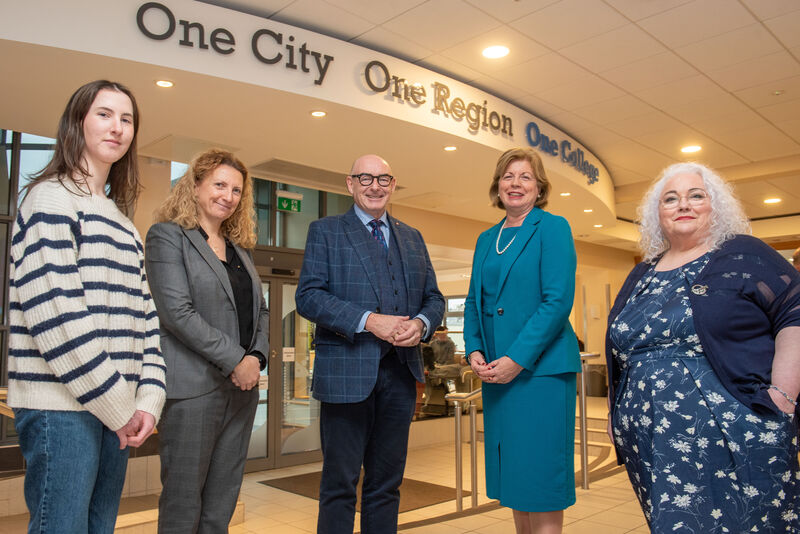 New Open University office at North West Regional College’s Strand Road ...