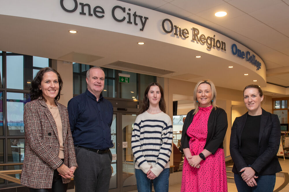 New Open University office at North West Regional College’s Strand Road ...