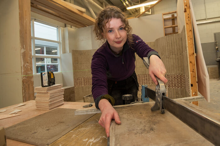 Find out why NWRC’s Rebecca is a first class tiler when you visit us ...