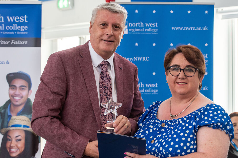 Two awards ensure Barbara’s memory keeps shining at NWRC | North West ...