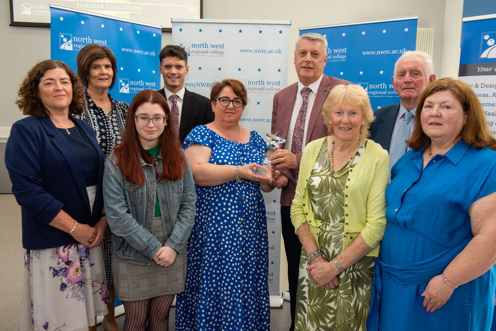 Two awards ensure Barbara’s memory keeps shining at NWRC | North West ...